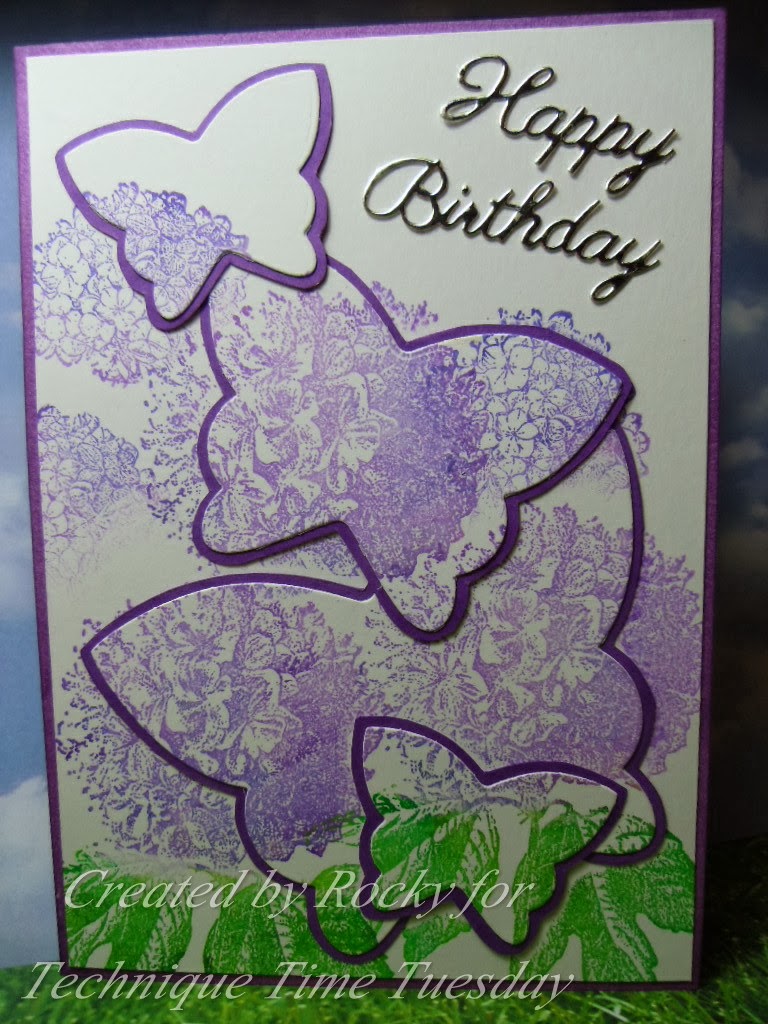 Technique Time Tuesday: Triple Time Stamping Challenge