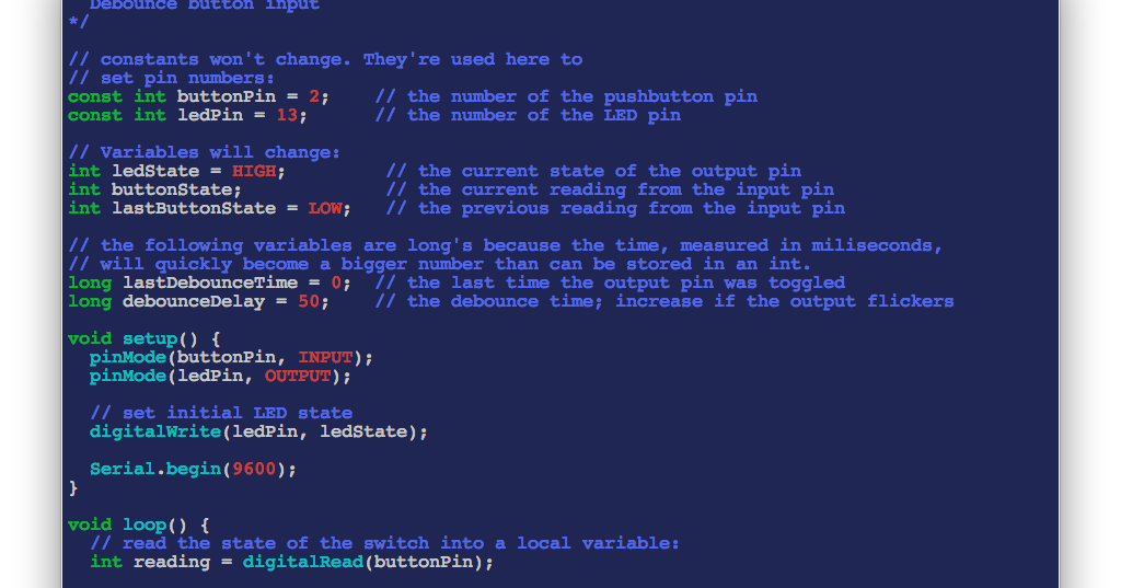 Anne & Aaron: Arduino IDE and Vim