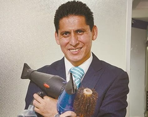 Marcelo Ruiz: 'A los 19 años abrí mi primer salón de belleza ...