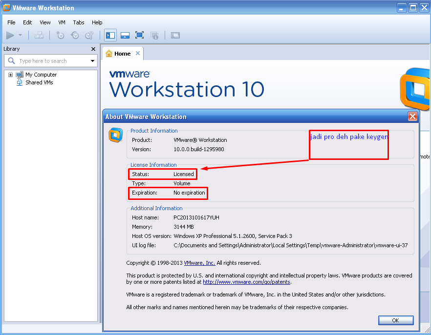 Saling shared ilmu di dalam dunia cyber......