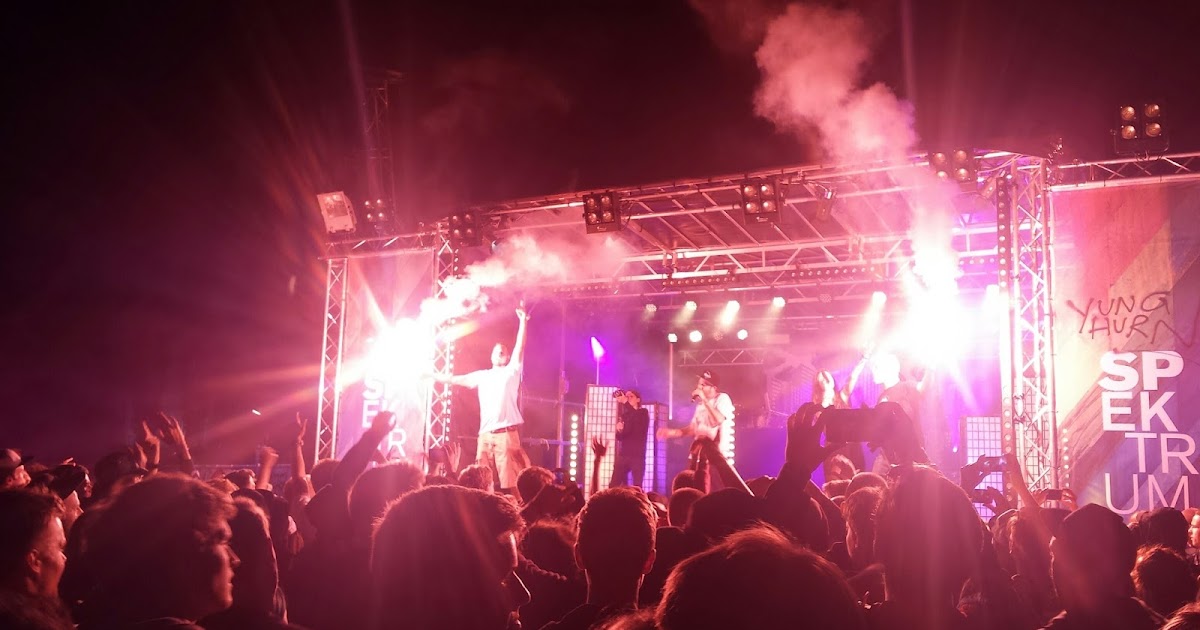 luserlounge: Spektrum Festival - Das ist Rap-Musik 2016