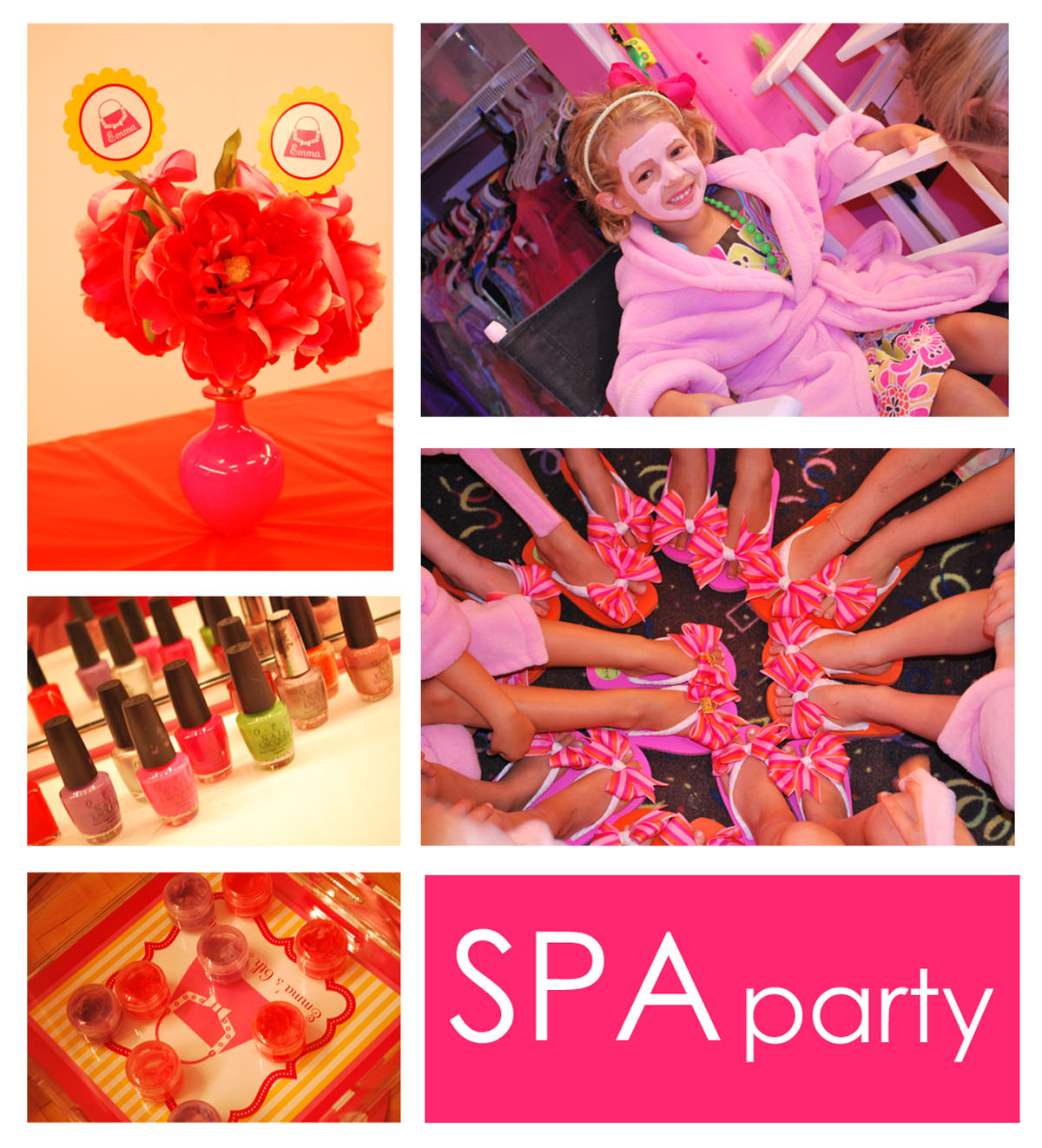 Karla Krause: SPA PARTY by La Provence