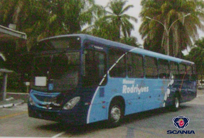 Litoralbus: Grupo Comporte testa o F-250 da Scania