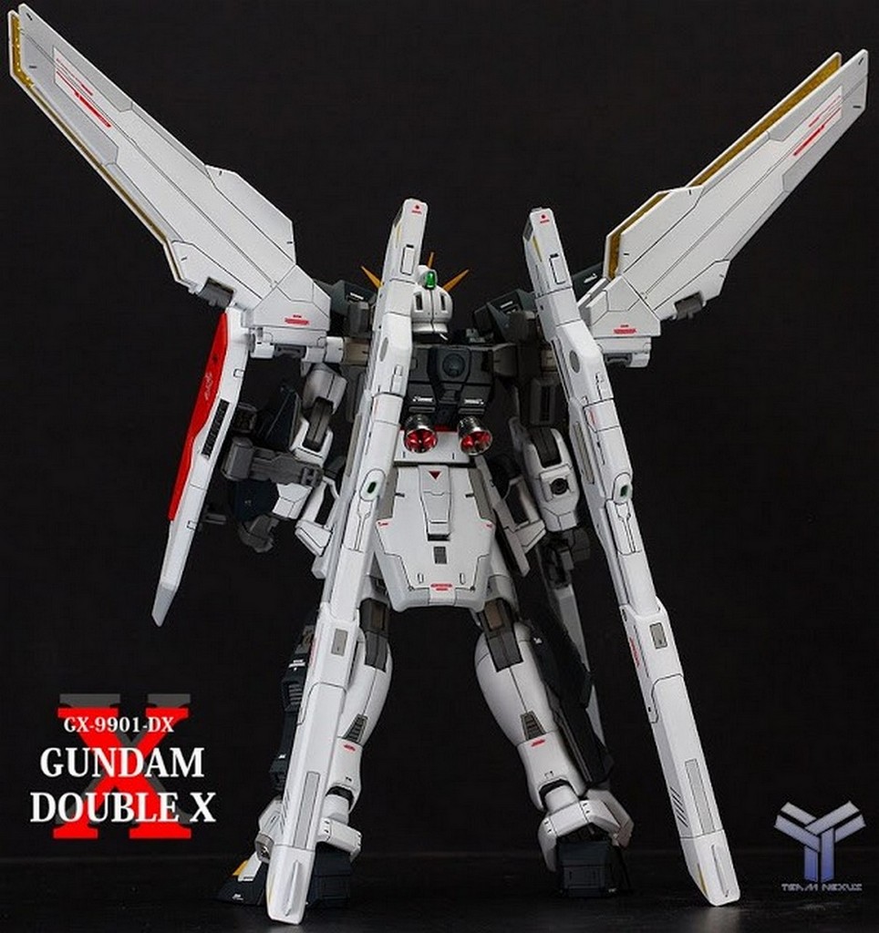 GKgundamkit Professional Modeller Blog: Custom Build : MG Double X Gundam