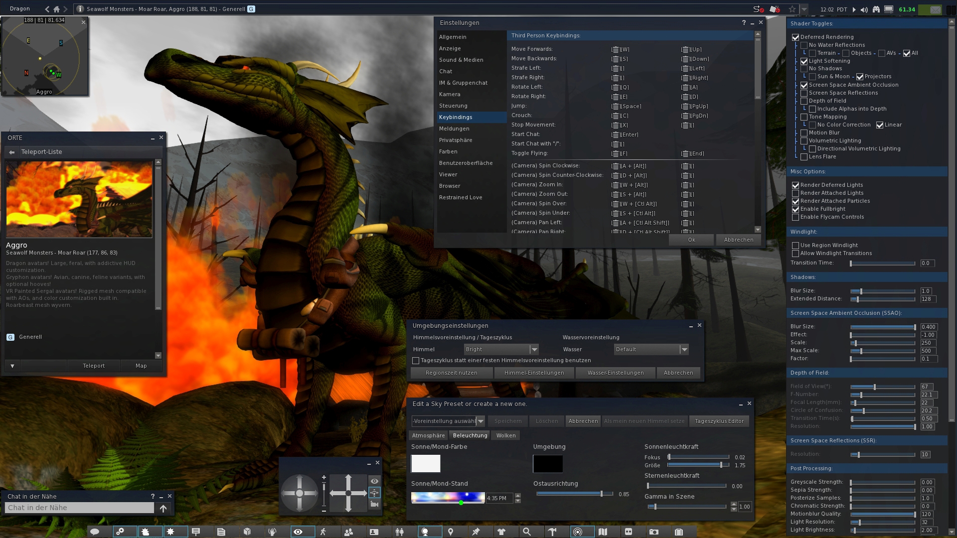 Echt Virtuell: Black Dragon Viewer 2.5 Alpha ist erschienen
