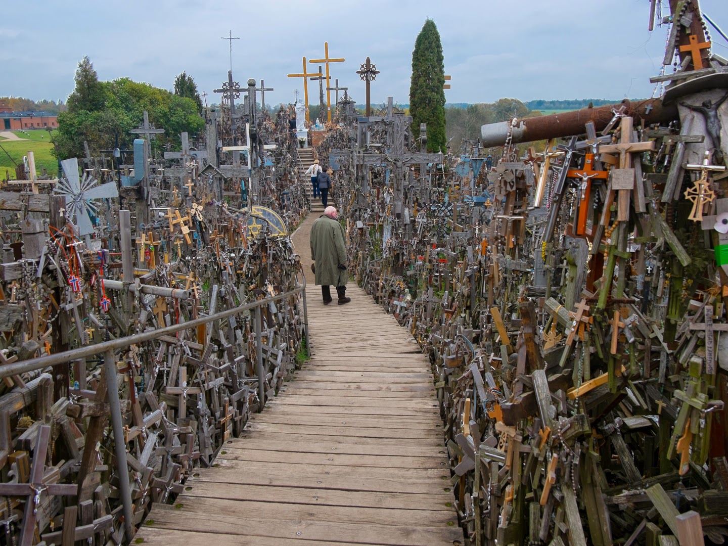 Hello Talalay: Lithuania's Hill Of Crosses
