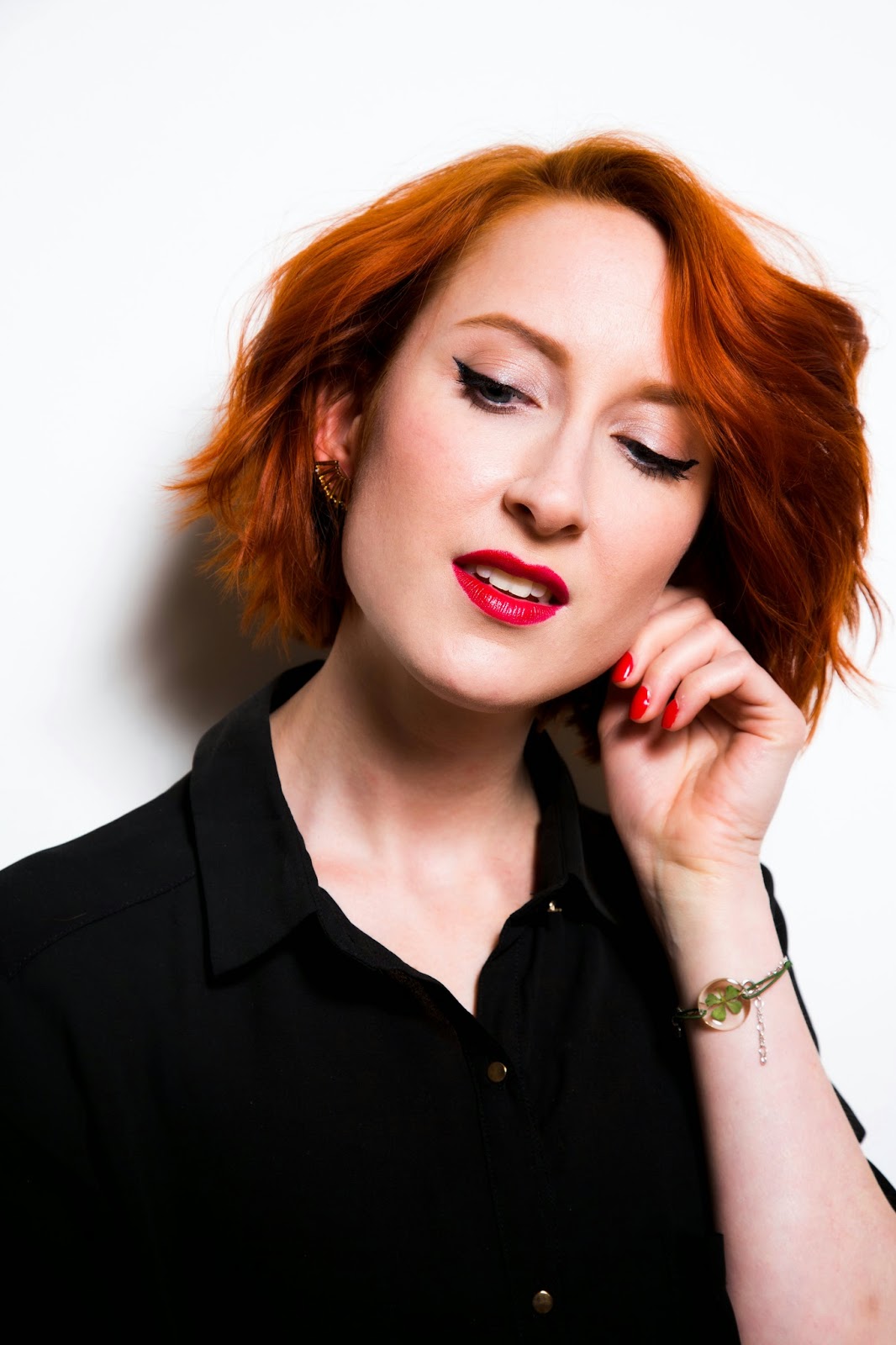 Idée coiffure sur carré court : le carré wild - Slanelle Style - Blog ...