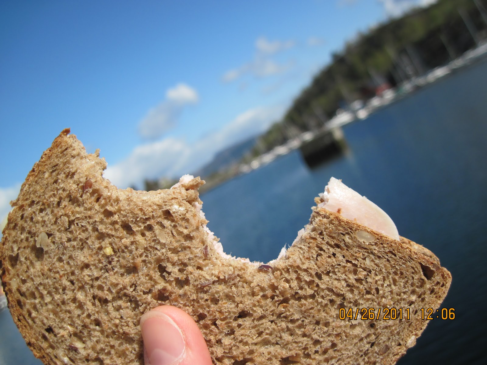 Ordinary Norway: traditional foods, picnic lunch outside
