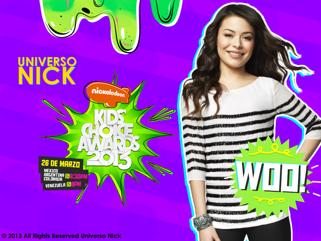 Wallpapers de los kca 2013 | Universo Nick
