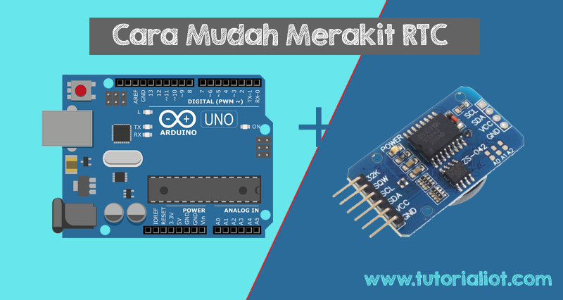 3 Langkah - Tutorial Mencar Ilmu Arduino Rtc (Real Time Clock) Ds1307 ...