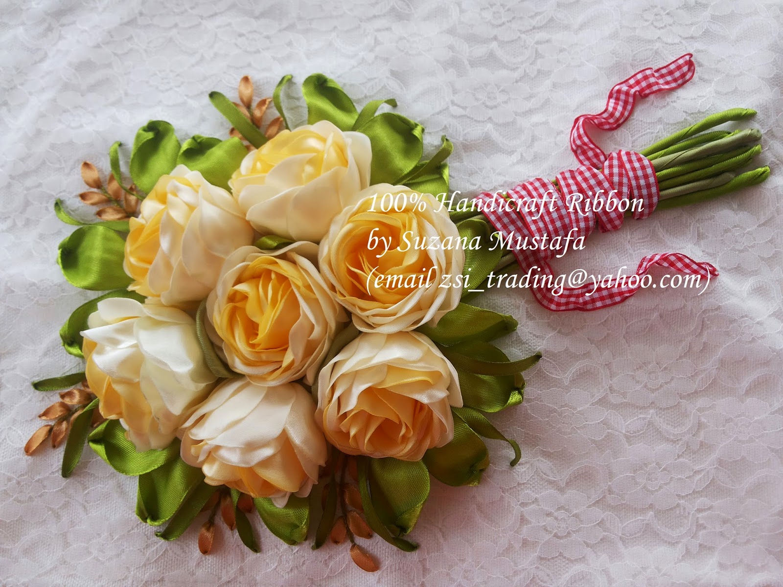 Suzana Mustafa: SWEET CREAM ROSE