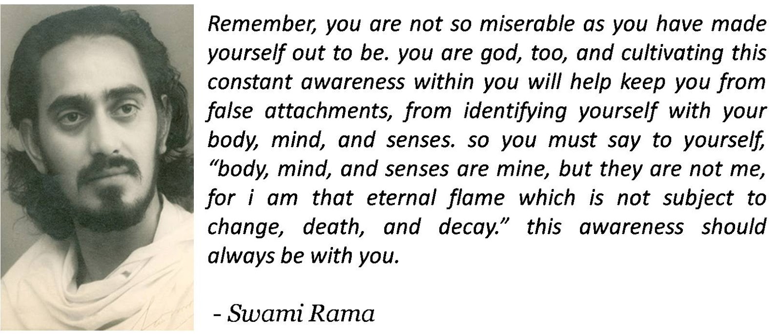 Journey Deep Within: Swami Rama