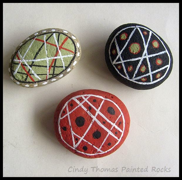 Painting Rock & Stone Animals, Nativity Sets & More: 5 Easy and ...