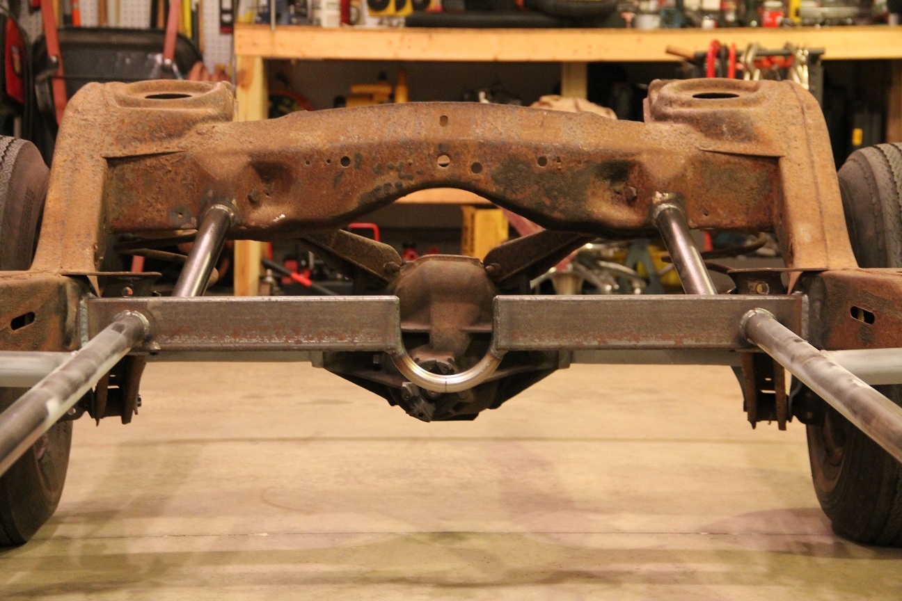 The making of Steve's 1966 Chevelle SS: Reinforcing the frame