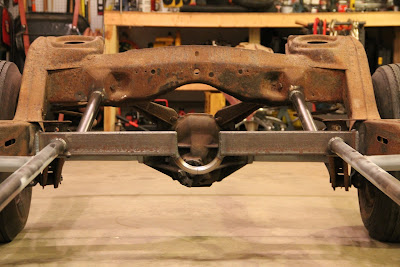 The making of Steve's 1966 Chevelle SS: Reinforcing the frame