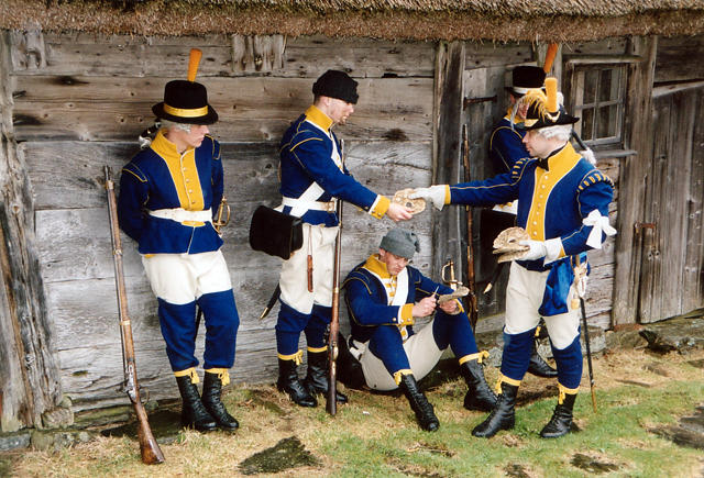 History in 1/72: 1786 Potemkin Russians from Leonid