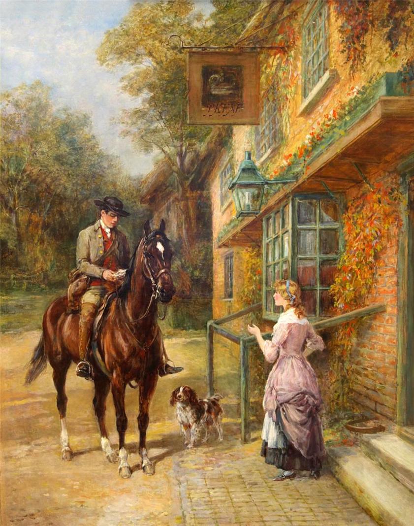 Victorian British Painting: Heywood Hardy