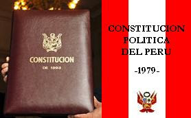 La Constitución Política del Perú (¿1979 o 1993?)