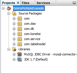 Cara membuat Delete multiple di Java dengan Databases - Learn Code..