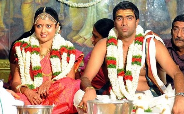 Ravichandran Ashwin and Preethi Narayanan - Marriage Pictures....
