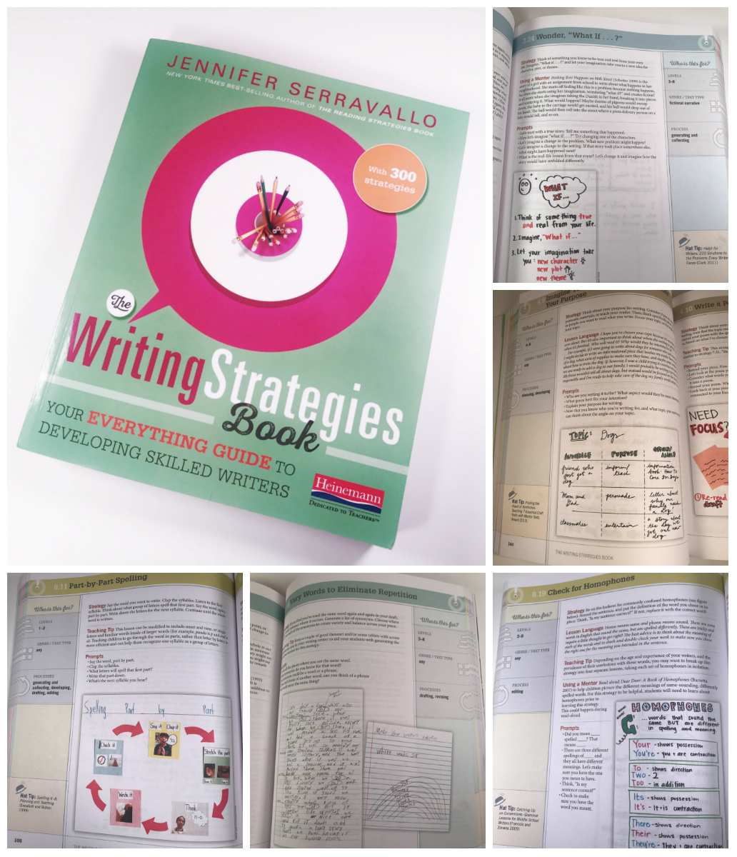 The Writing Strategies Book | Engaging Literacy