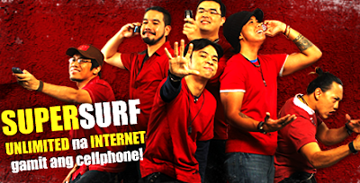 TM Unlimited Internet Promo: SUPERSURF - TM Promos