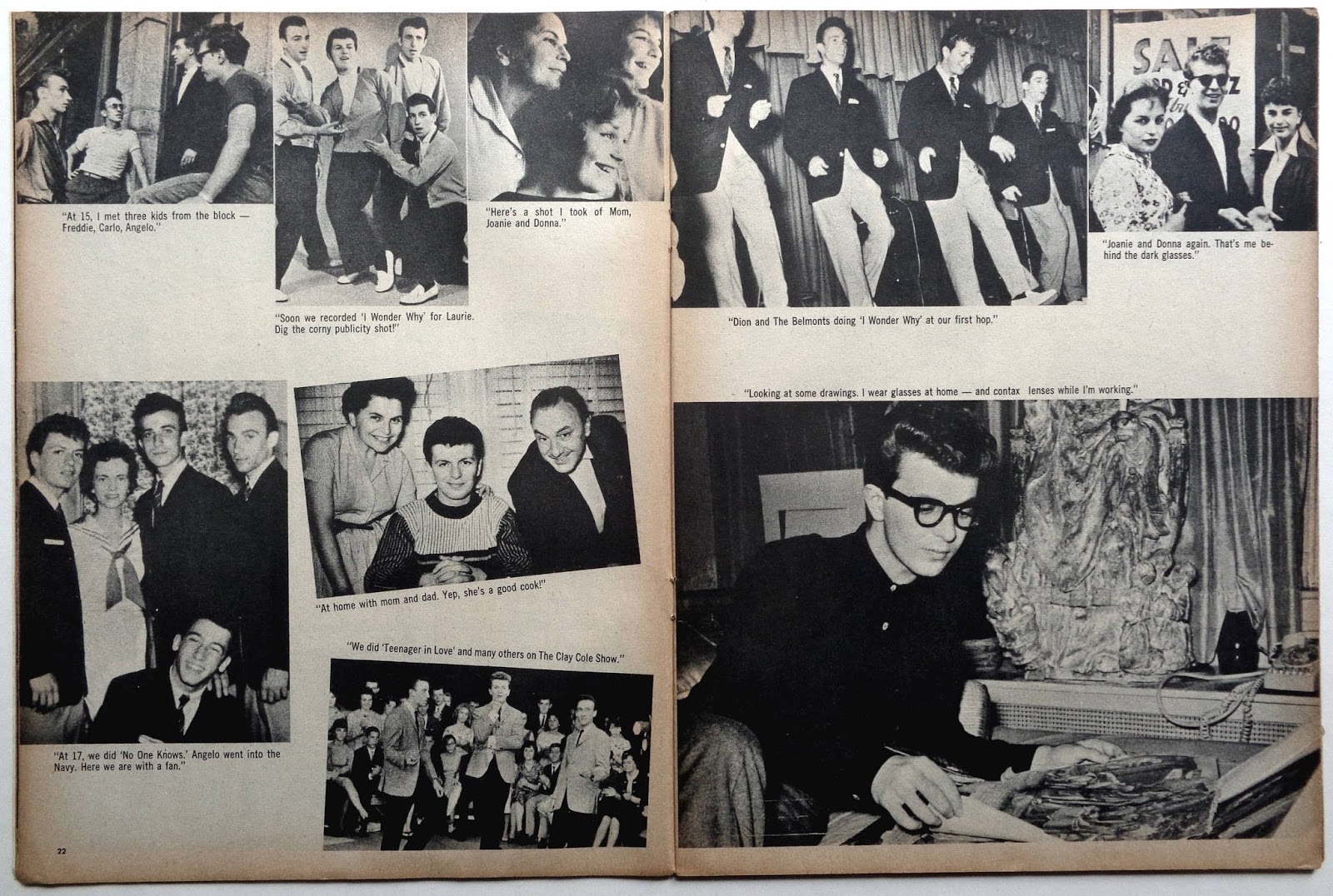 Past Print: 16 Magazine / November / 1960