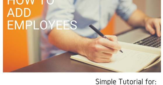How to Add Employees