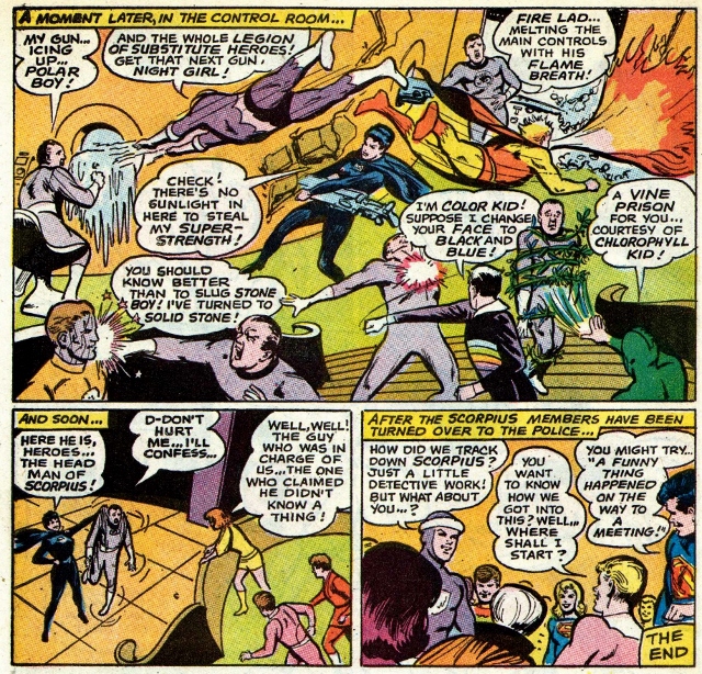 The Legion of Super Bloggers! : TOS: Adventure Comics #374