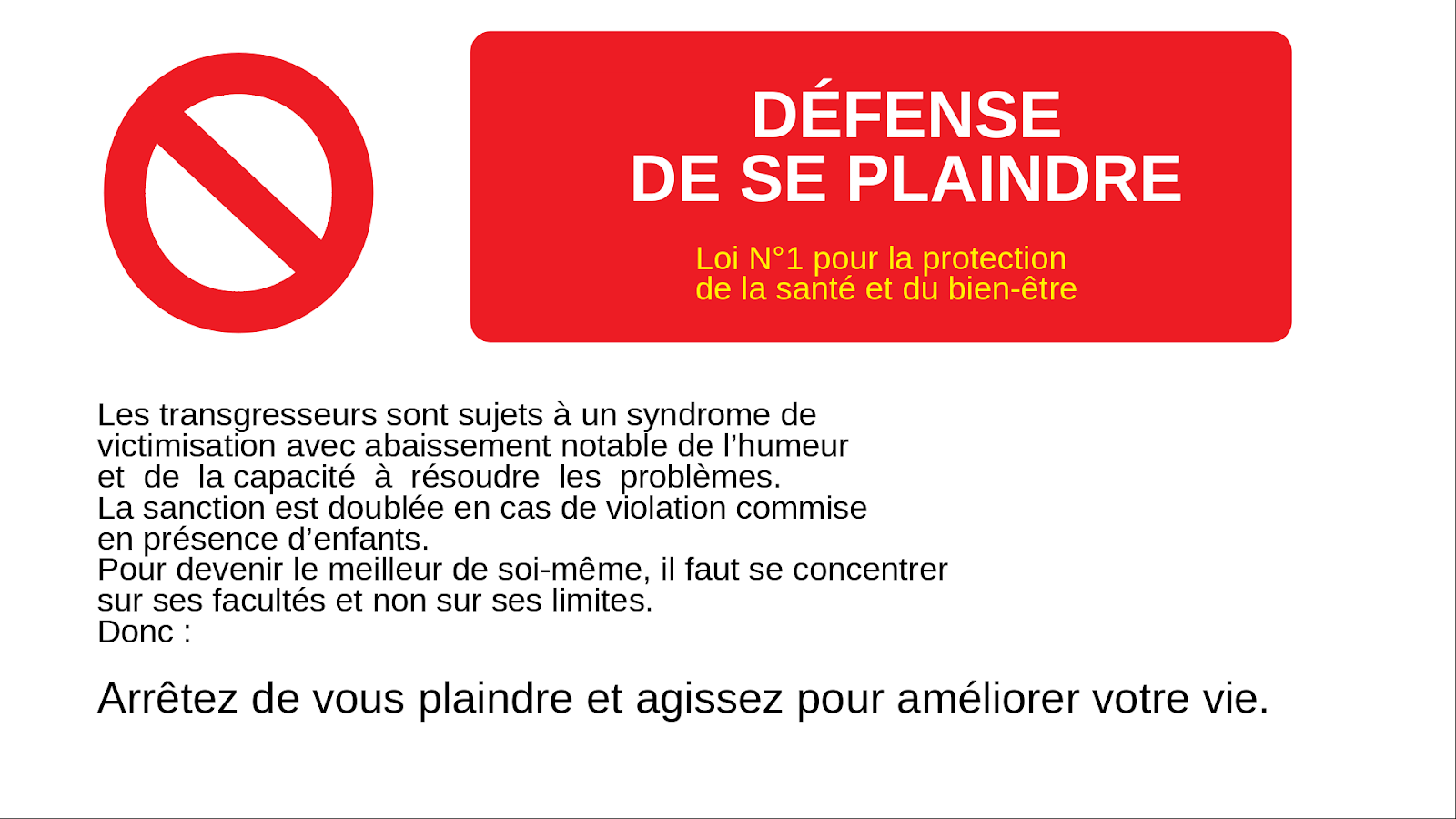 La France Insoumise de l'Est Var: Défense de se plaindre