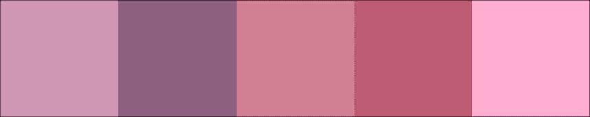 قصص الخريف : " bois de rose color