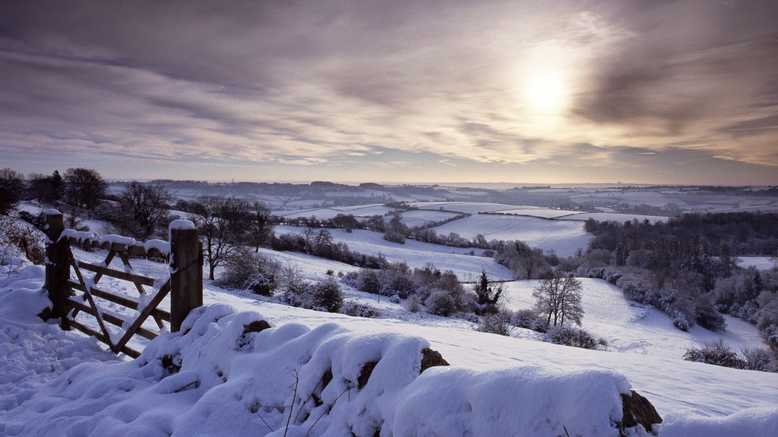 Amazing Breathtaking Photos of Winter Landscapes ~ Entertainment News ...
