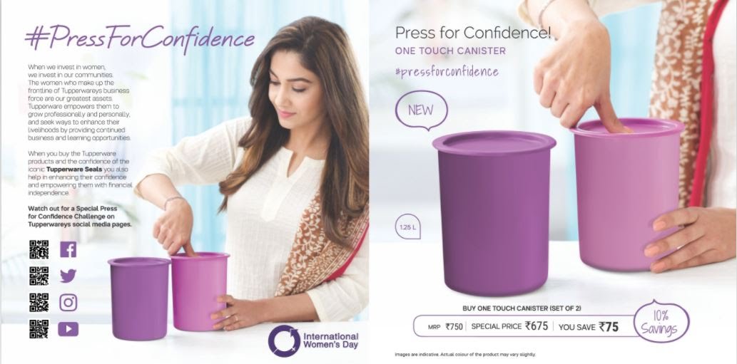 Tupperware Flyer March 2018 - Tuppermates