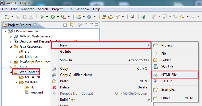 Josel Toro: 1. Crear una aplicación Web Java en Eclipse con Servlets y JSPs (Parte 1 - Introducción)