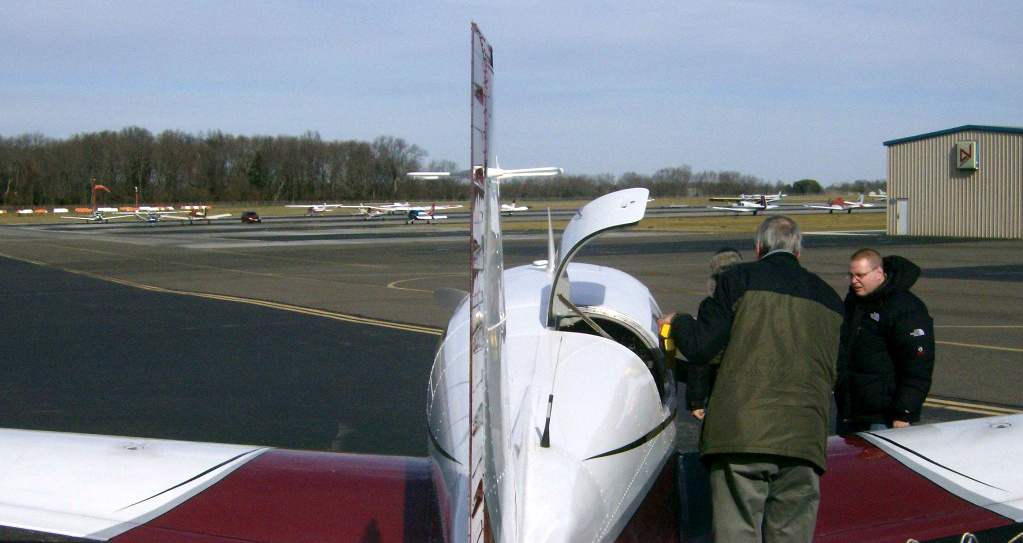 Kathryn's Report: New Jersey Mooney Pilots Sunday Lunch Fly In at South ...