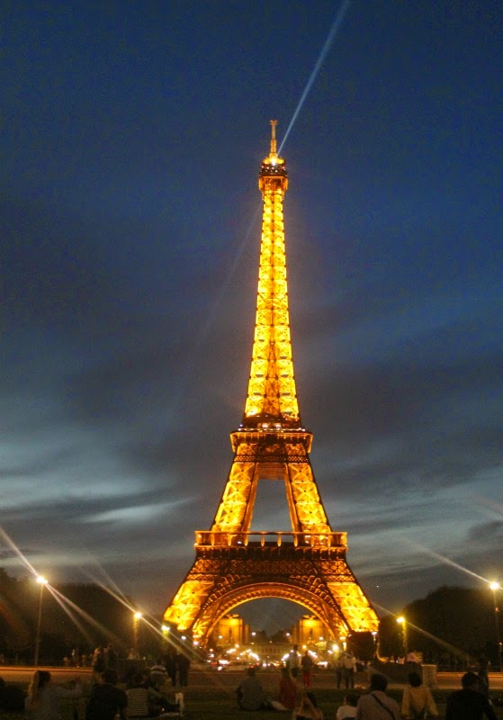 La Tour Eiffel. | Passing Whimsies