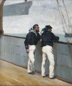 French Vocabulary Illustrated: bastingage