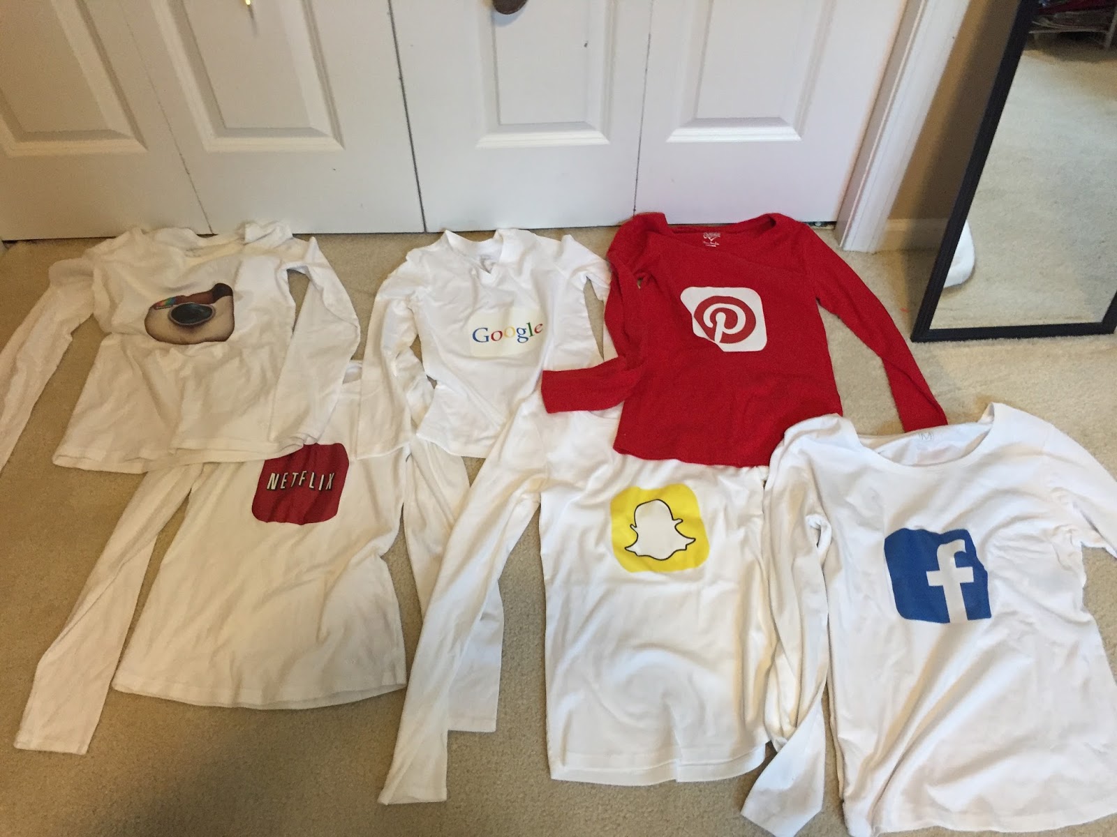 Make My Day Camp: "App" Halloween Costume