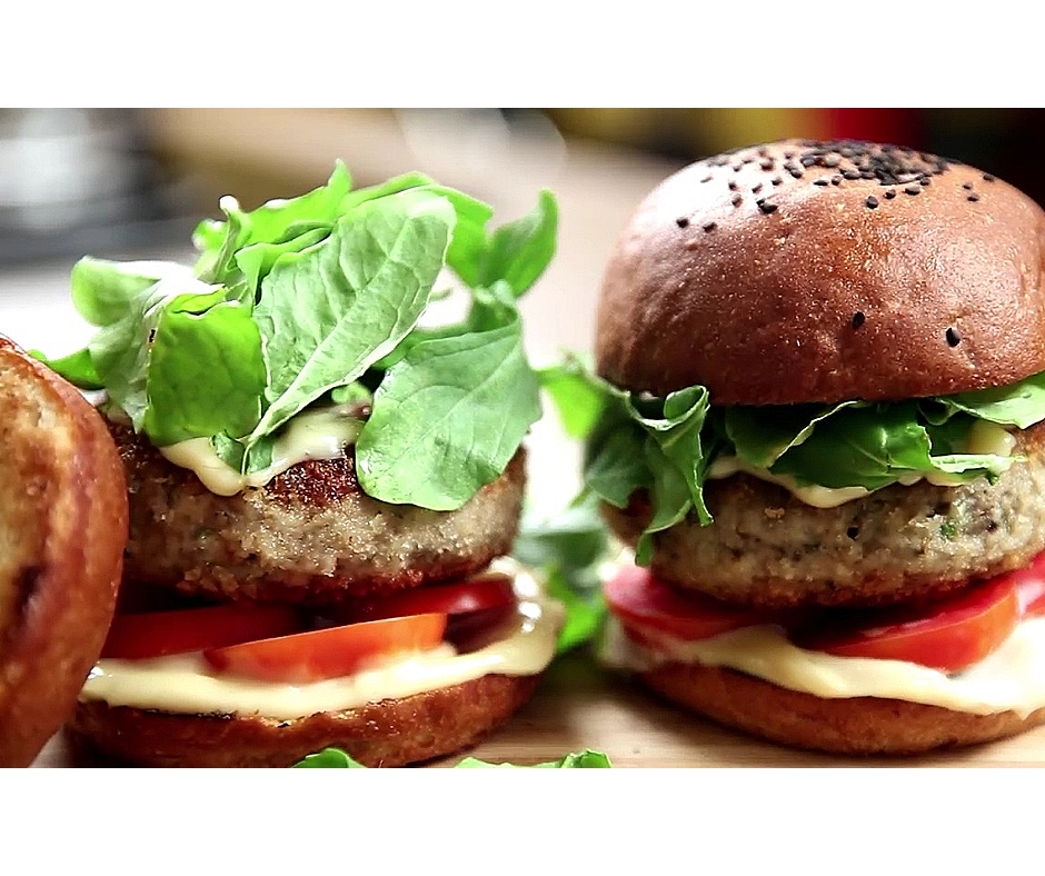 How to make Chicken Burger at home | Step by Step Recipe ~ CheckMyRecipe