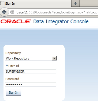 More to life...: FDMEE 11.1.2.3 – ODI Console and Studio