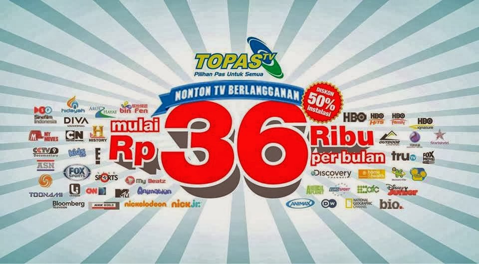 TOPAS TV SEWILAYAH 3 CIREBON: TOPAS TV INDRAMAYU
