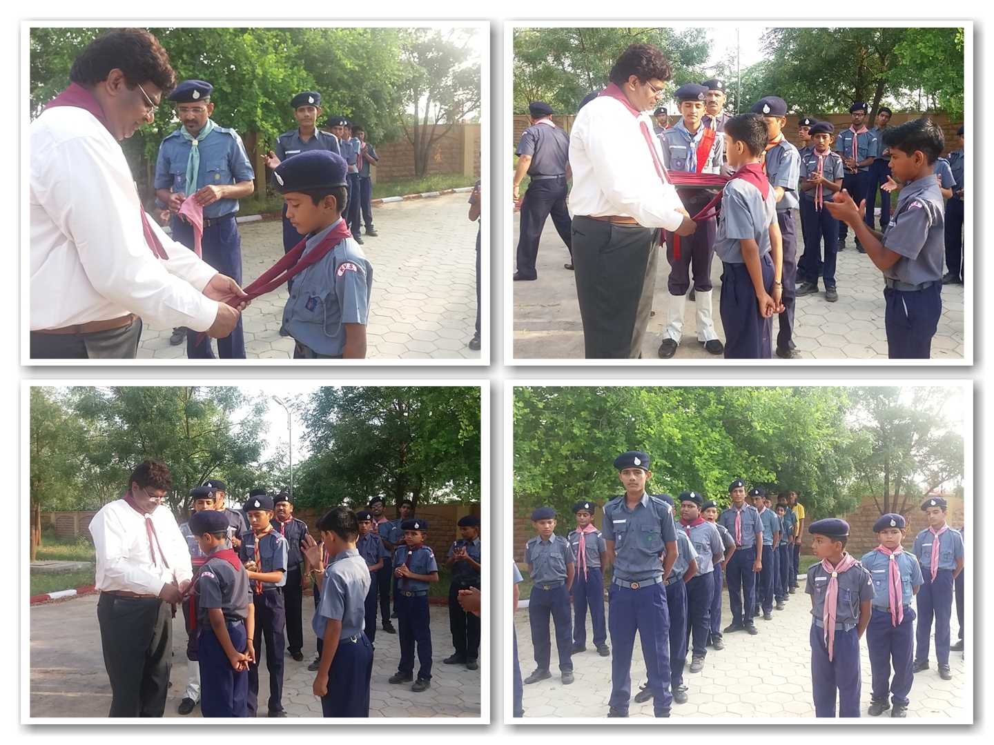 SCOUT GUIDE KV BSF POKARAN: PICTURE GALLERY