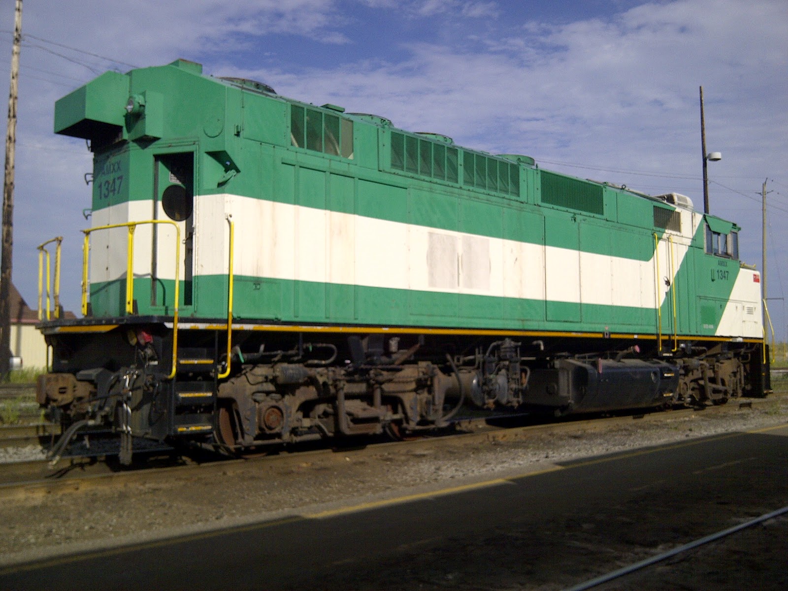 GO Transit Locomotive Reports