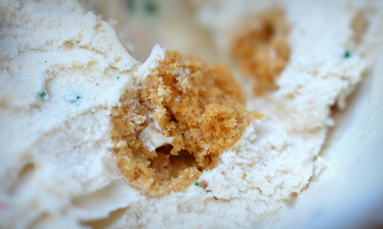 food and ice cream recipes: REVIEW: Blue Bell Gingerbread House ...