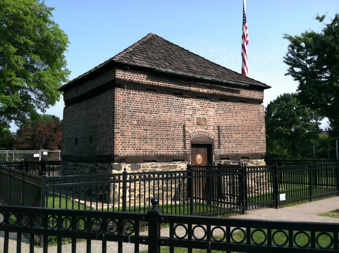 Snow and Jaggers: Fort Pitt Blockhouse