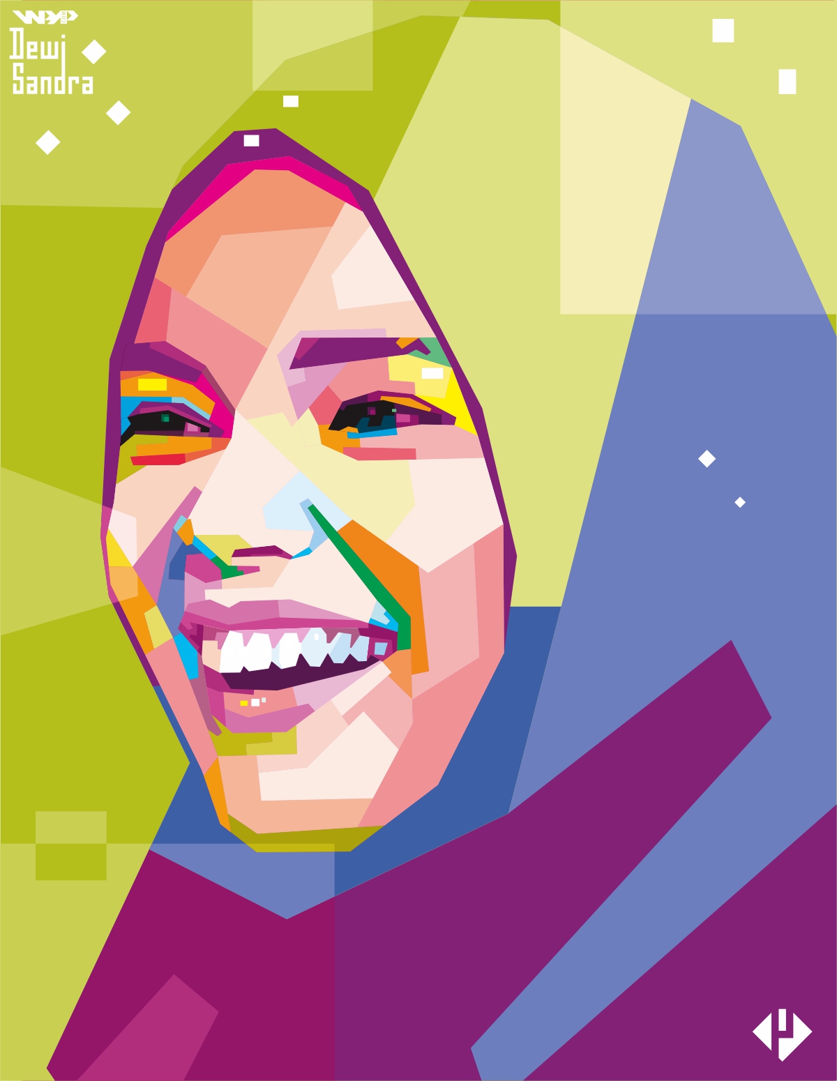 Download Contoh Gambar WPAP Kualitas HD | Tukang Ketik - #tukangketik