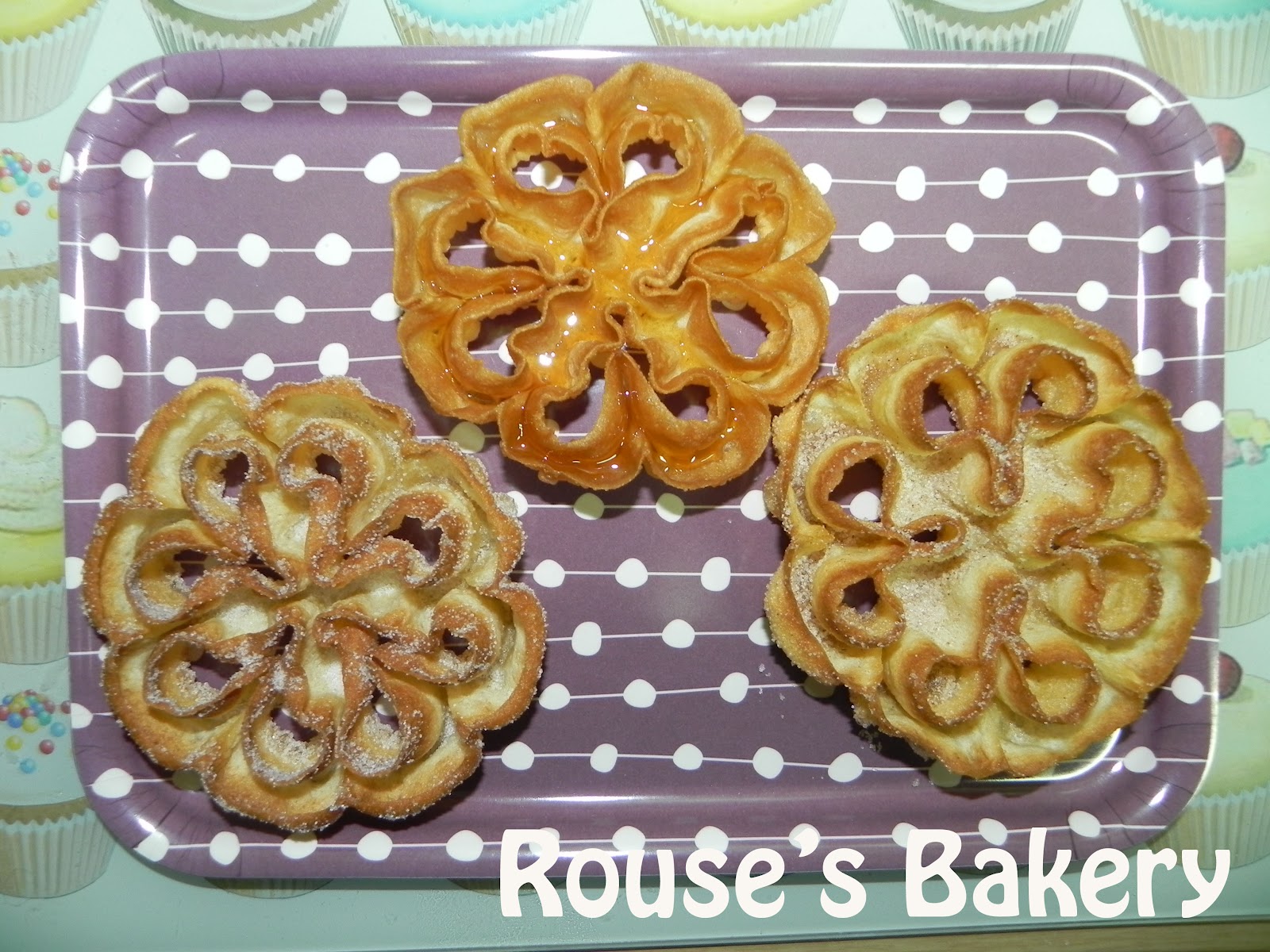 Rouse's Bakery: abril 2012