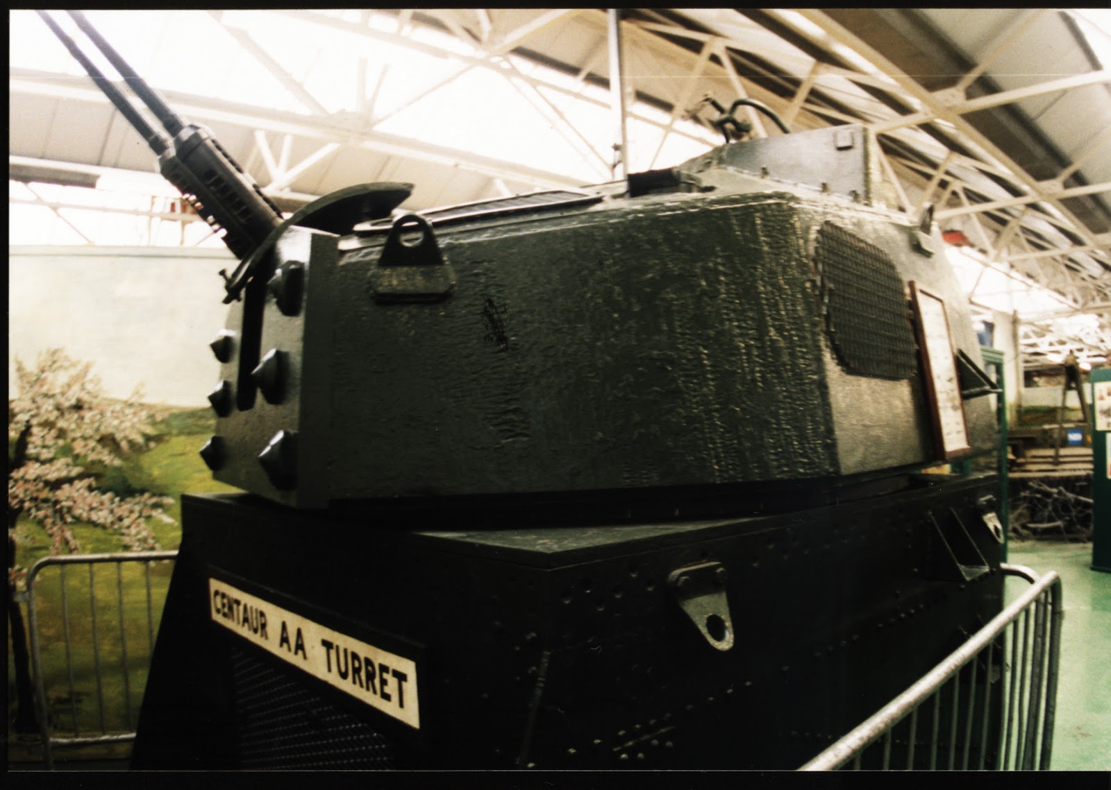 FCModeltips . Federico Collada: Centaur AA turret