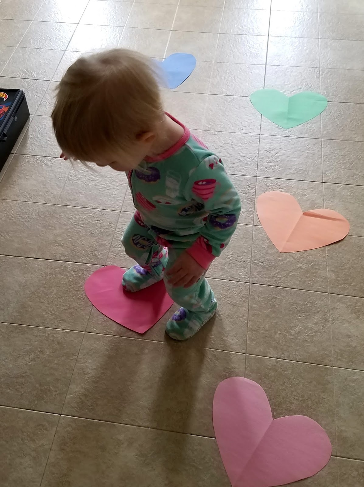 Mom's Tot School: A Toddler Valentine's Day!