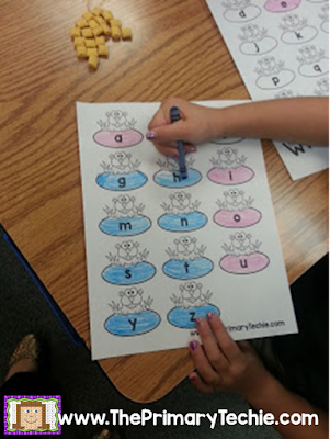 Whack-A-Word Wednesdays - GIVEAWAY! | The Primary Techie